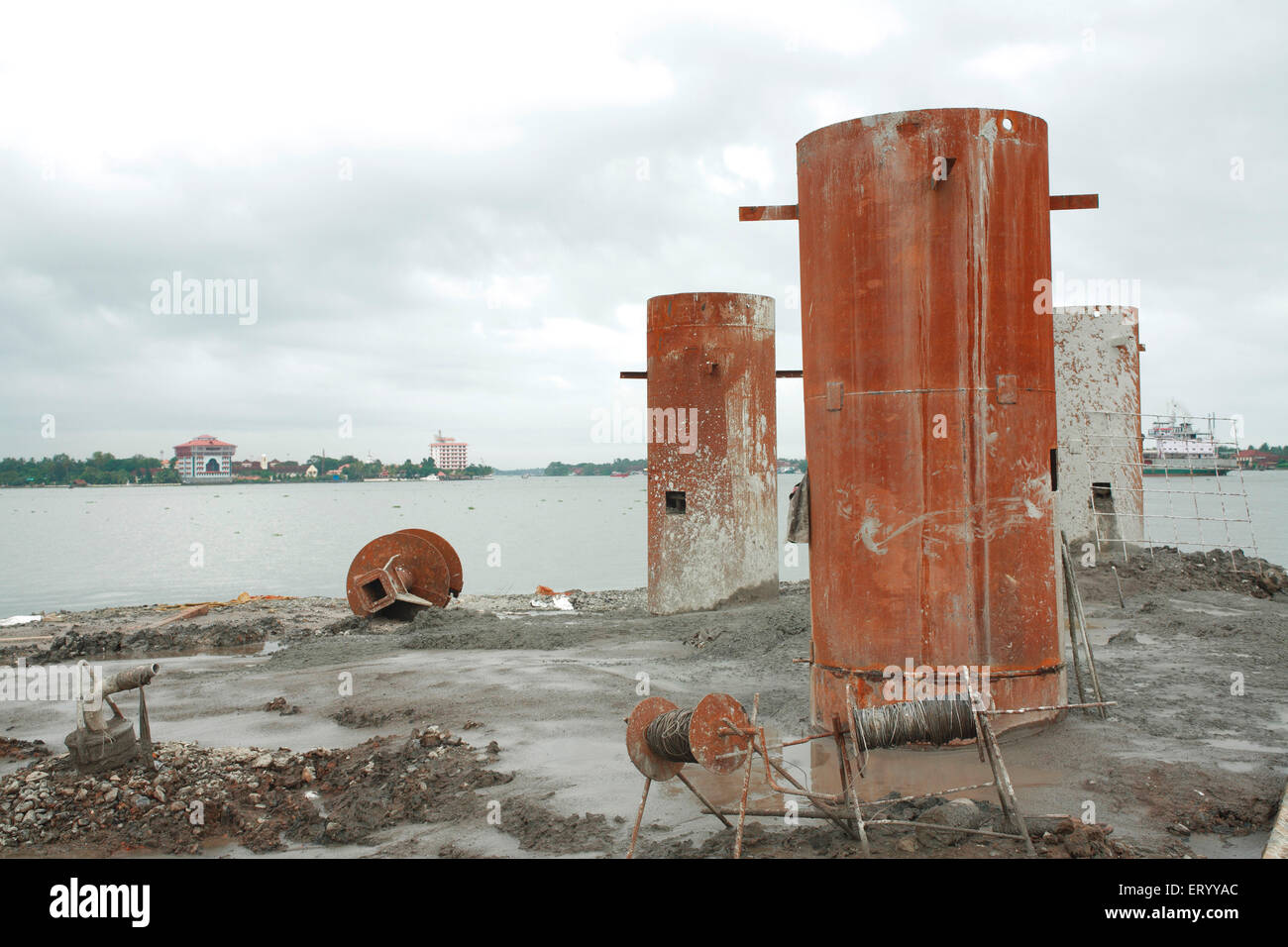 International Container Transshipment Terminal , Vallarpadam Terminal ...