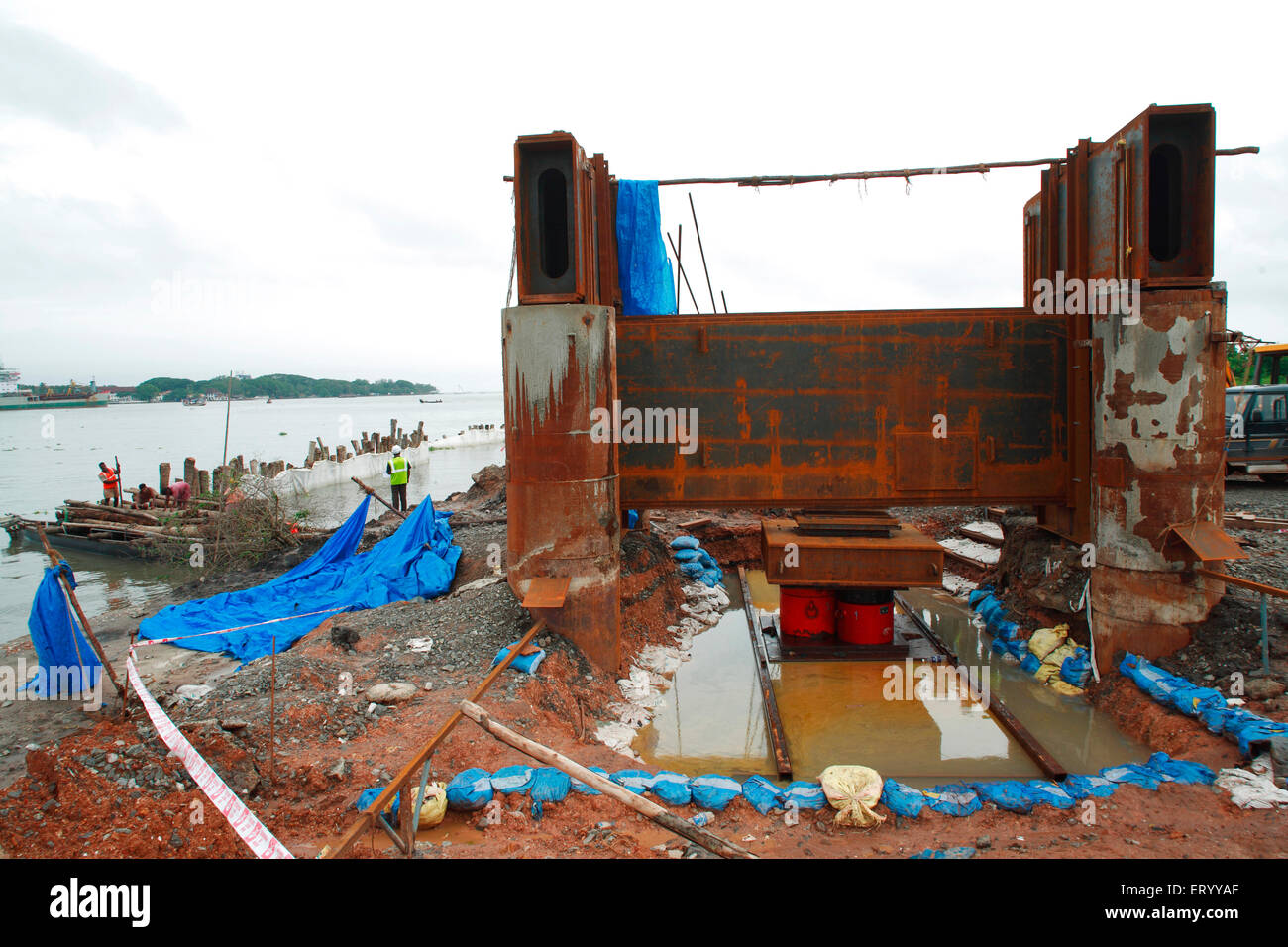 International Container Transshipment Terminal , Vallarpadam Terminal ...