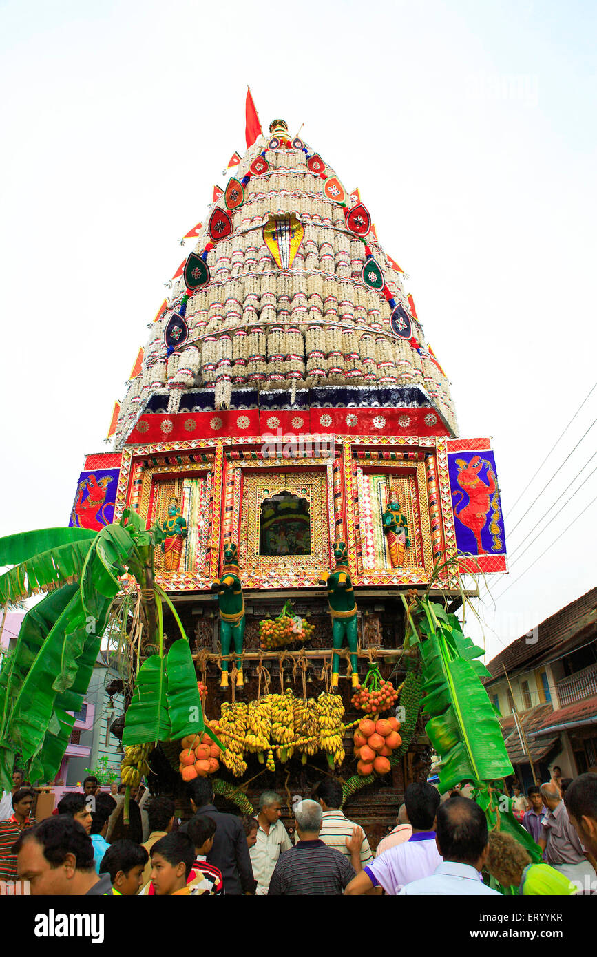 Ratholsavam Chariot Festival ; Palghat , Palakad , Palakkad , Kerala ...