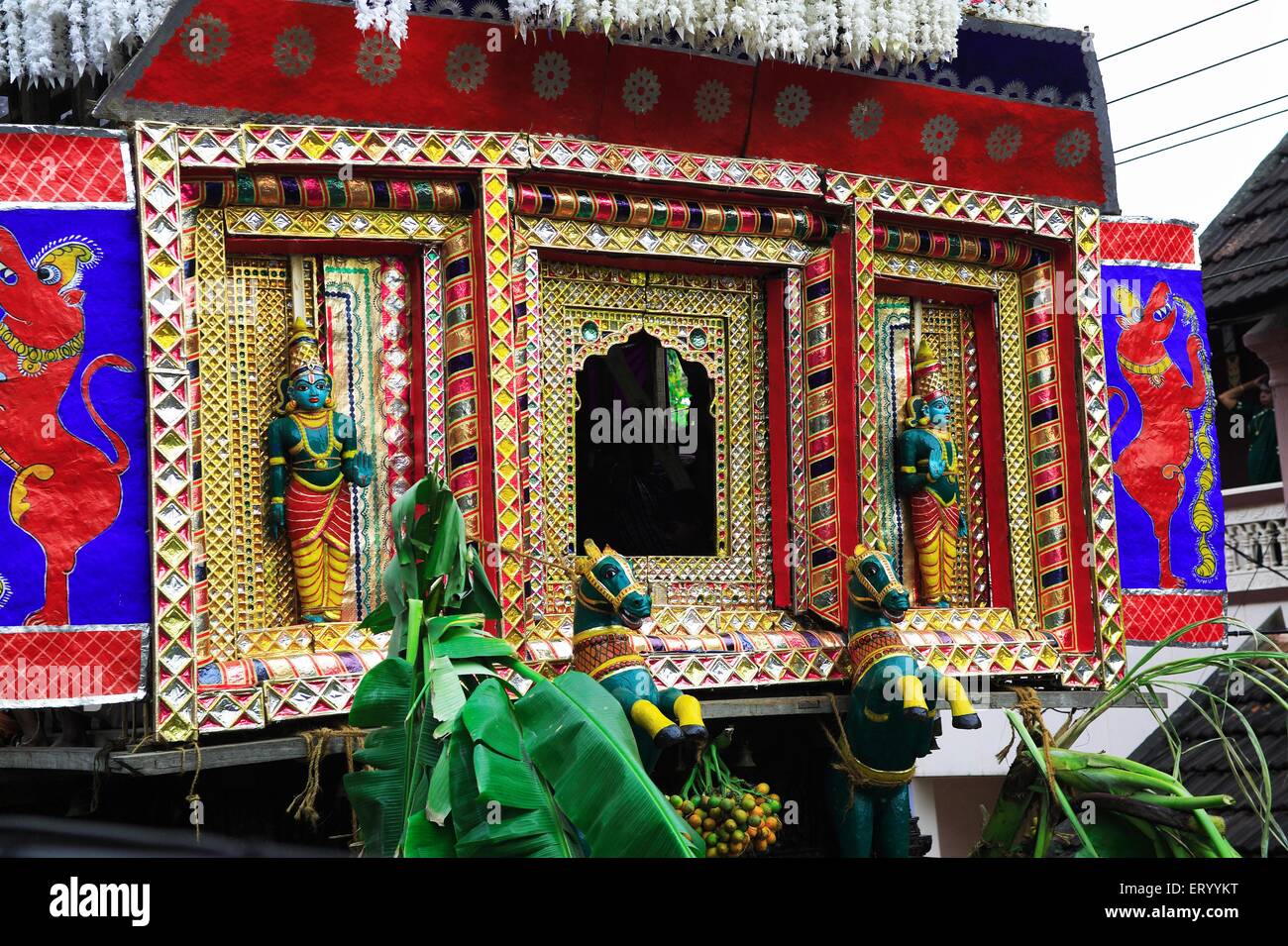 Ratholsavam Chariot Festival ; Palghat , Palakad , Palakkad , Kerala ...