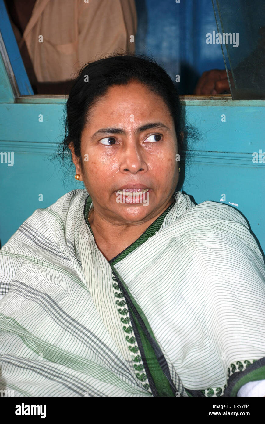 Mamta banerjee chief minister of west bengal hi-res stock photography ...