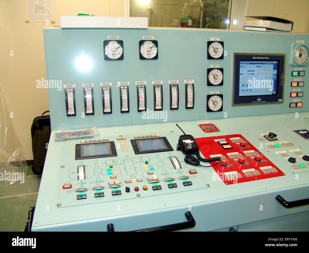 Operating Switches High Resolution Stock Photography and Images - Alamy