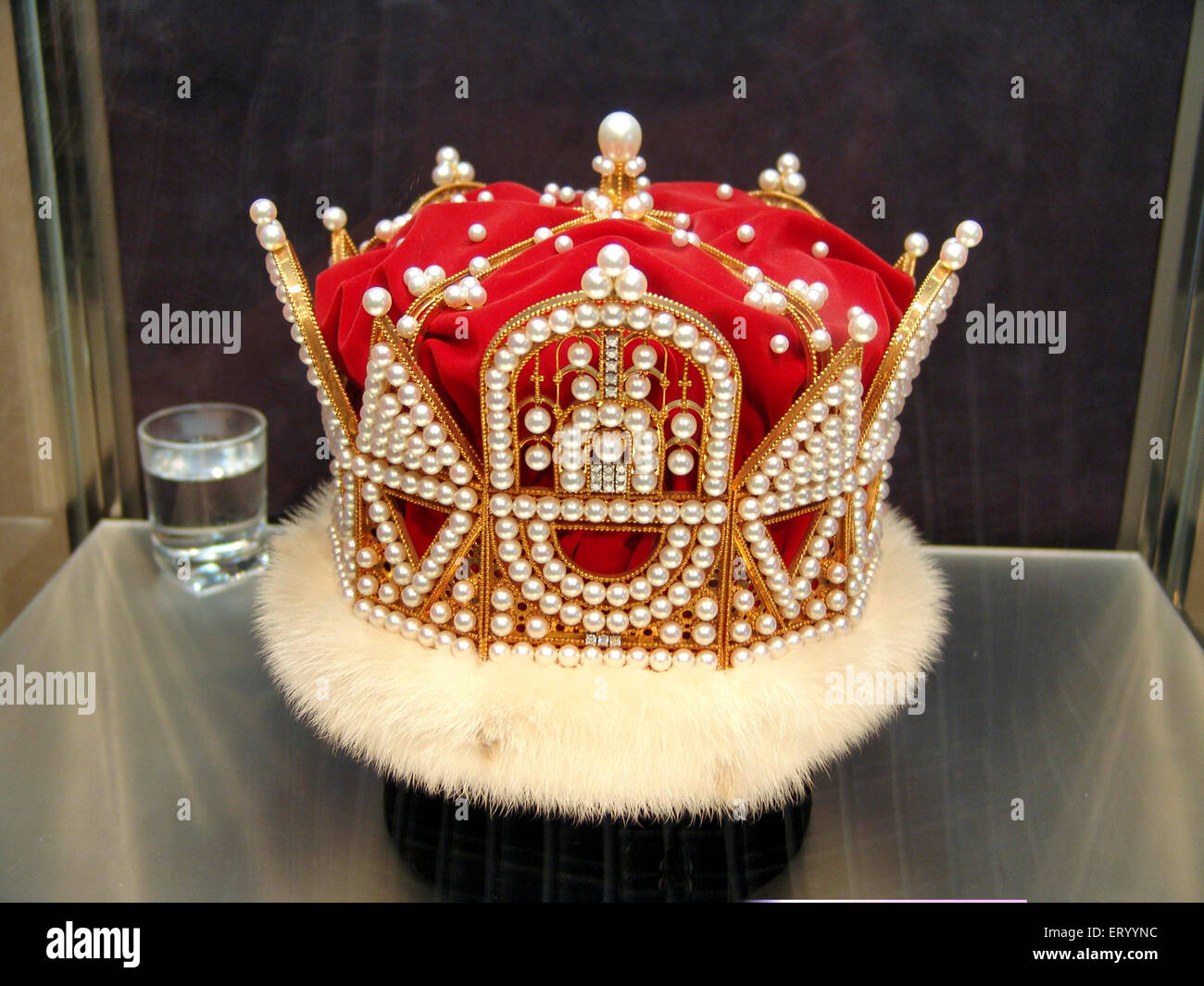 Pearl Crown Stock Photo - Alamy