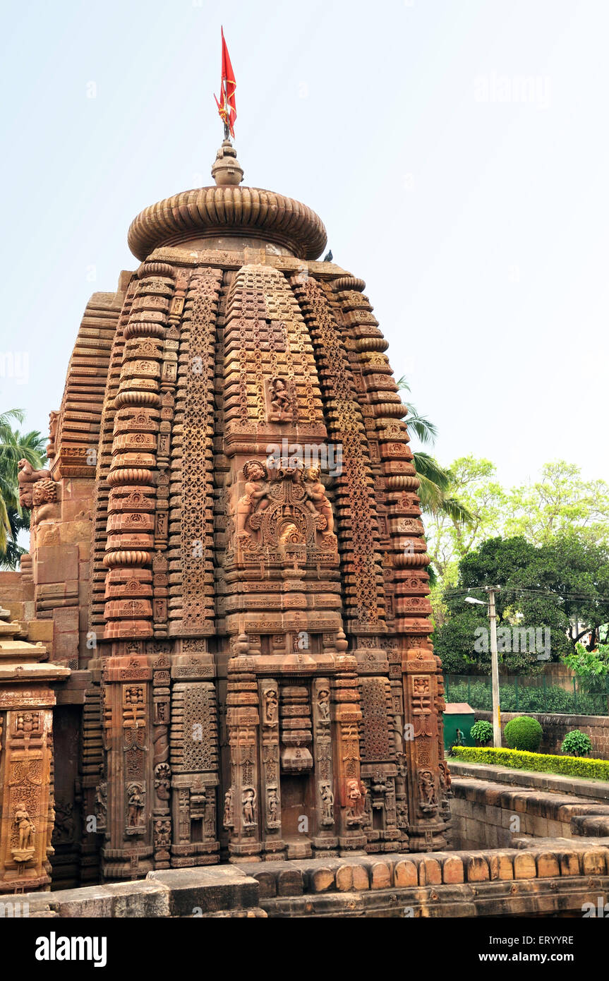 Bhubaneswar temple hi-res stock photography and images - Alamy