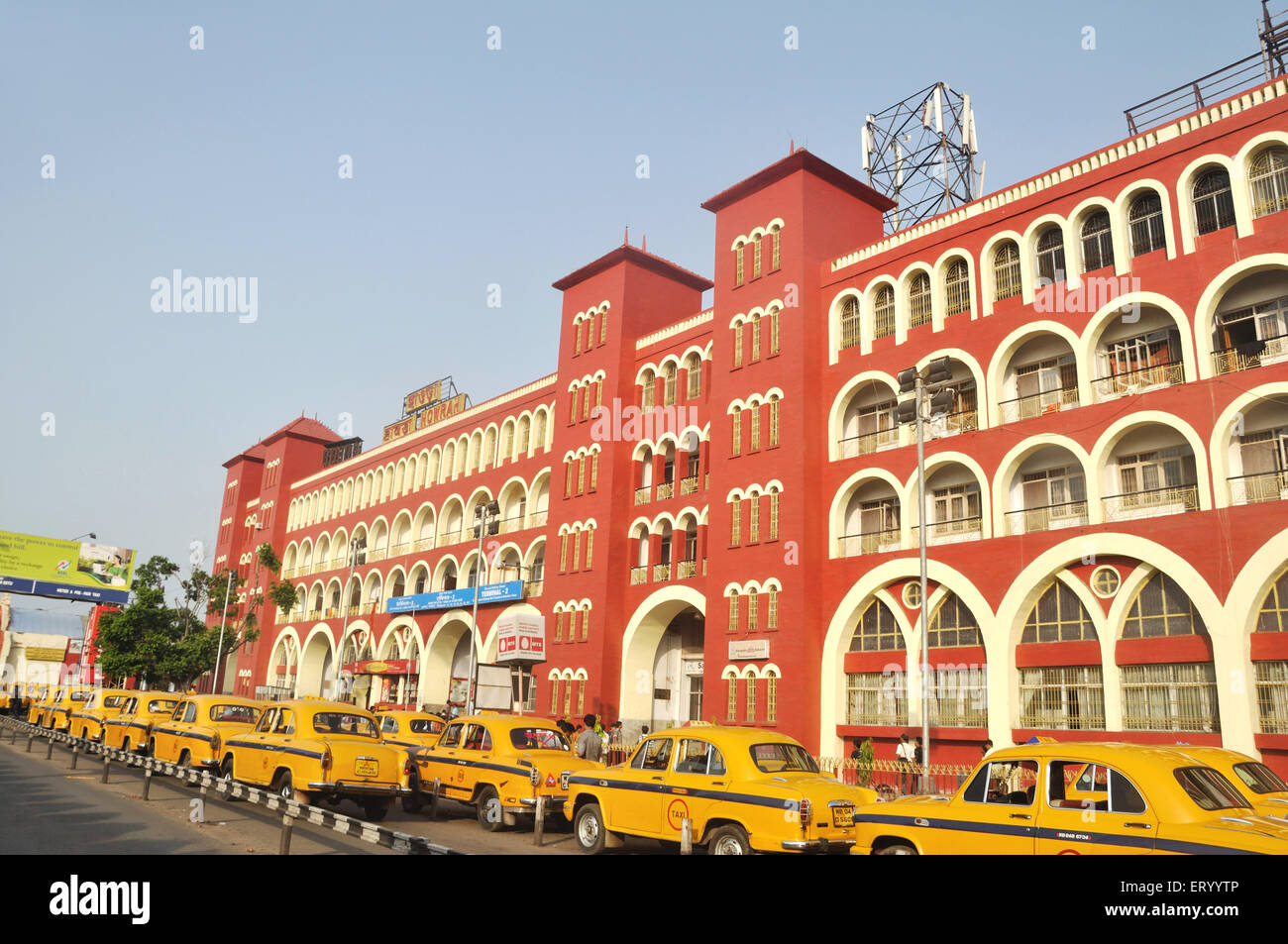 Howrah Station Inside