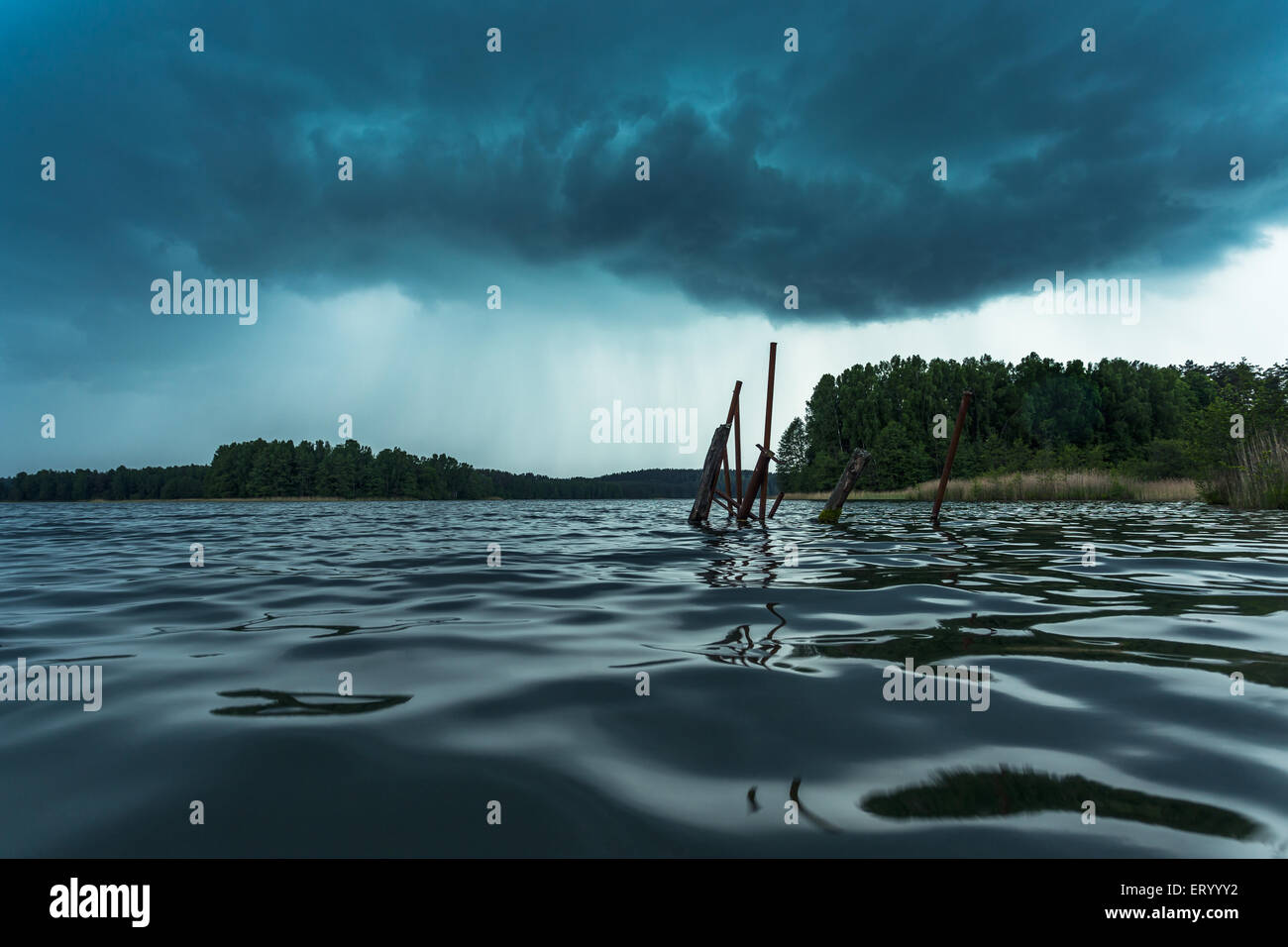 Bridge tropical storm hi-res stock photography and images - Alamy