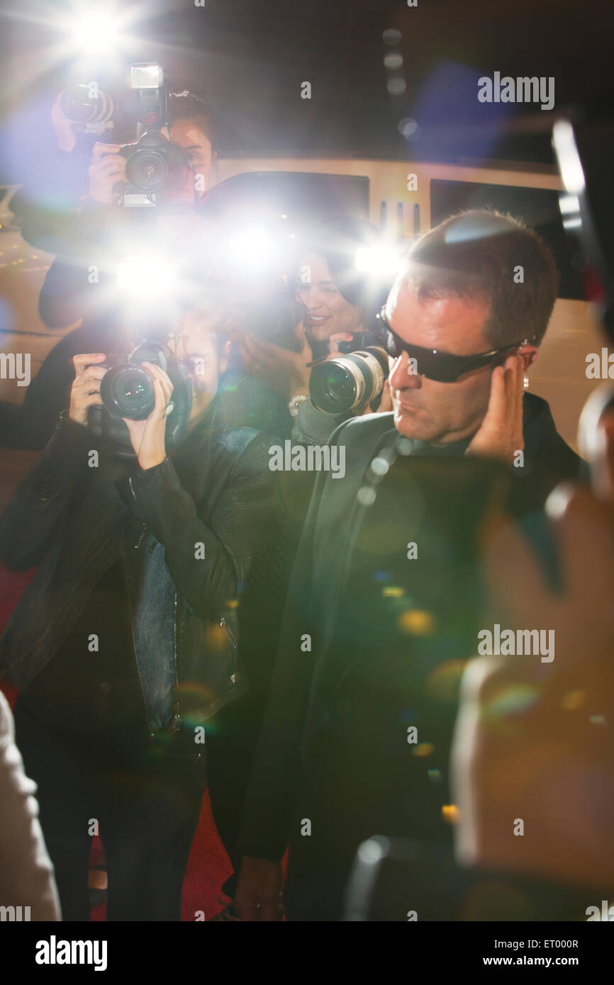 Bodyguard sunglasses hi-res stock photography and images - Alamy