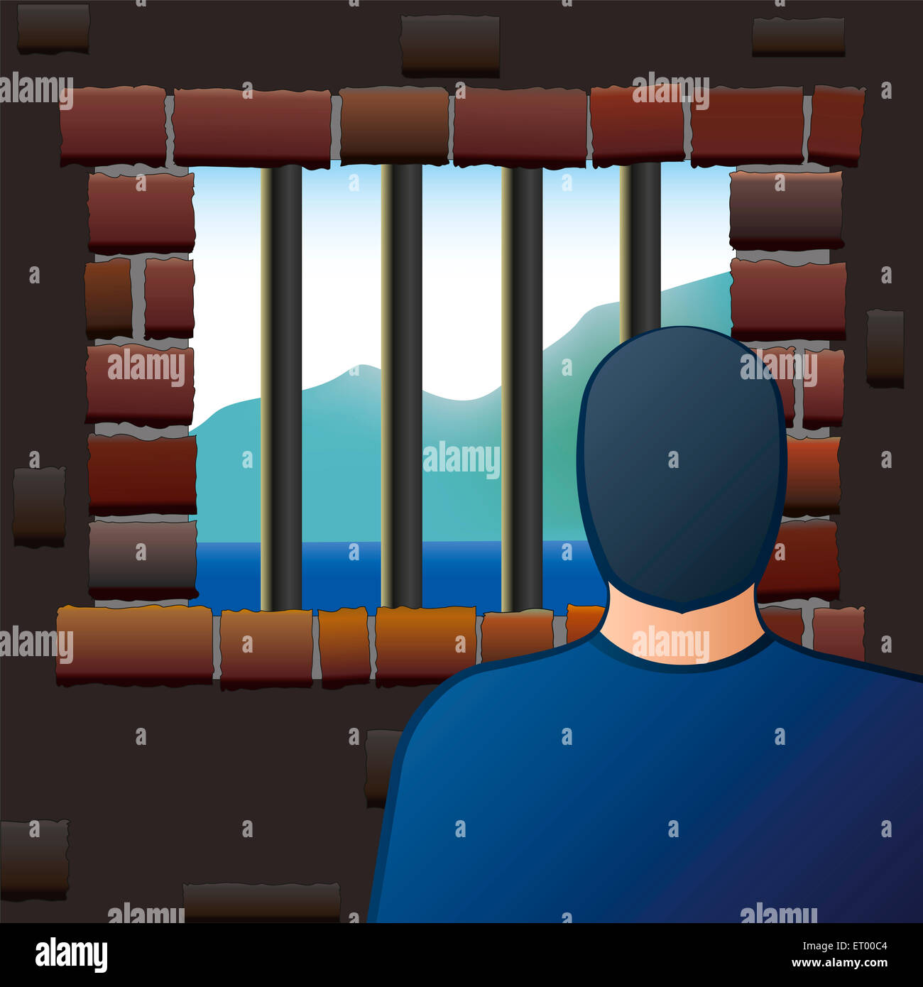 Punish man hi-res stock photography and images - Alamy