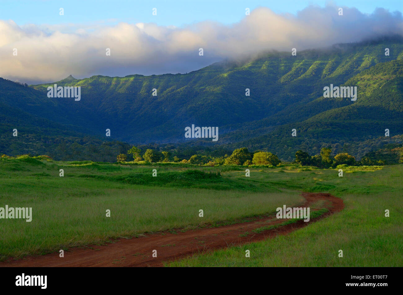 Landscape Sinhgad Maharashtra India Asia Stock Photo - Alamy