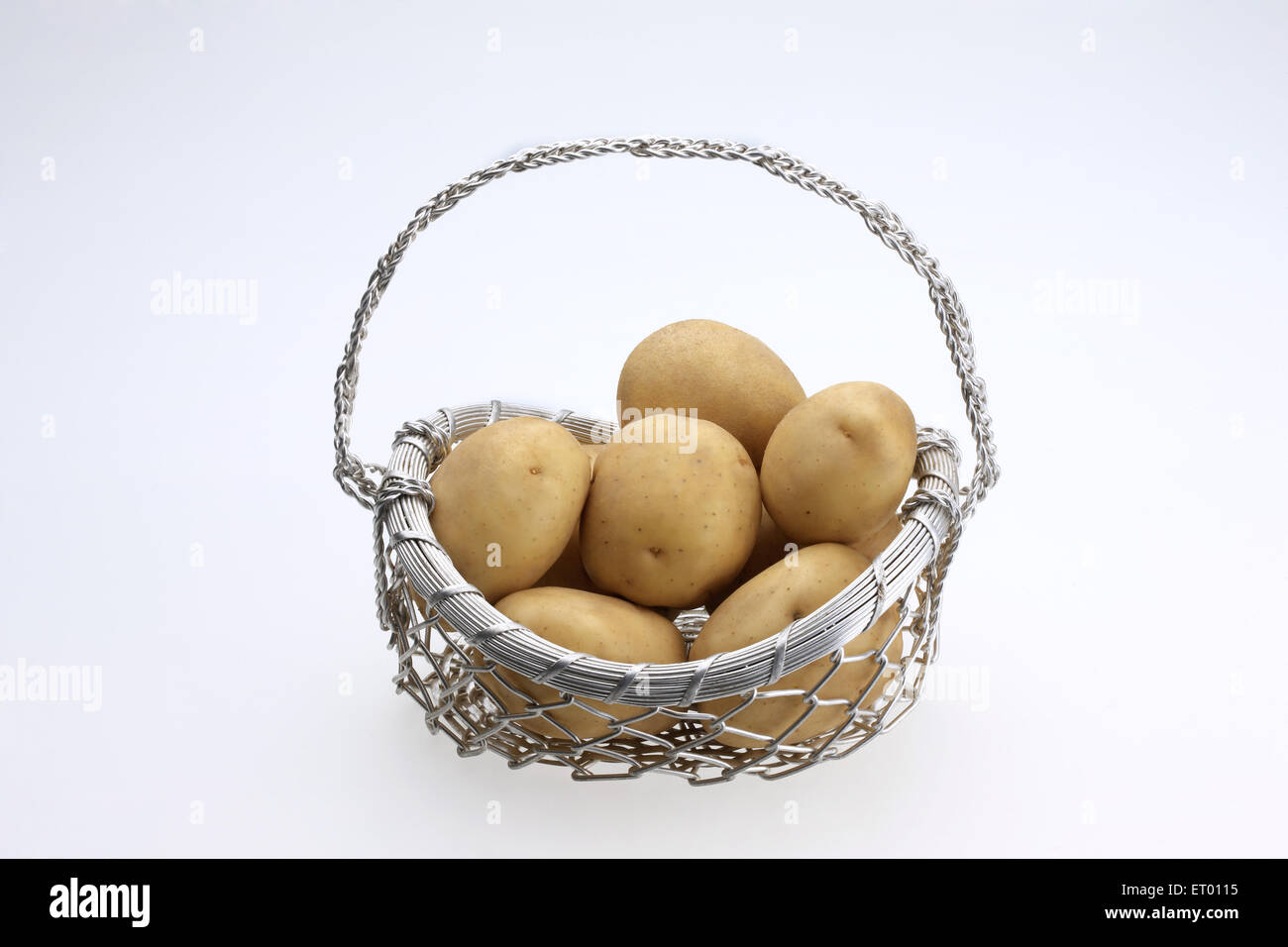 Edible potato basket hi-res stock photography and images - Alamy