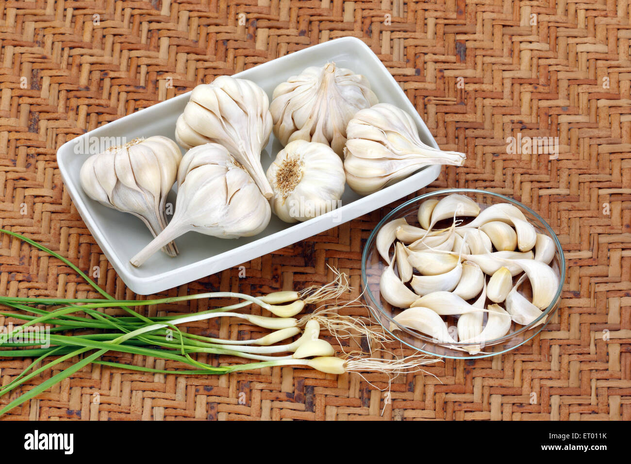 Garlic products hi-res stock photography and images - Alamy