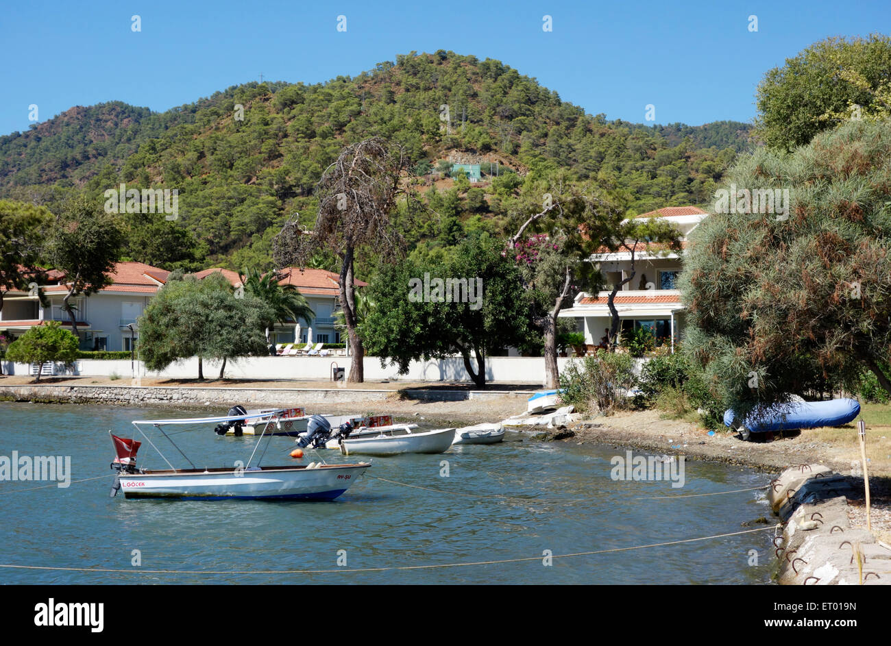 Gocek turkey hi-res stock photography and images - Alamy