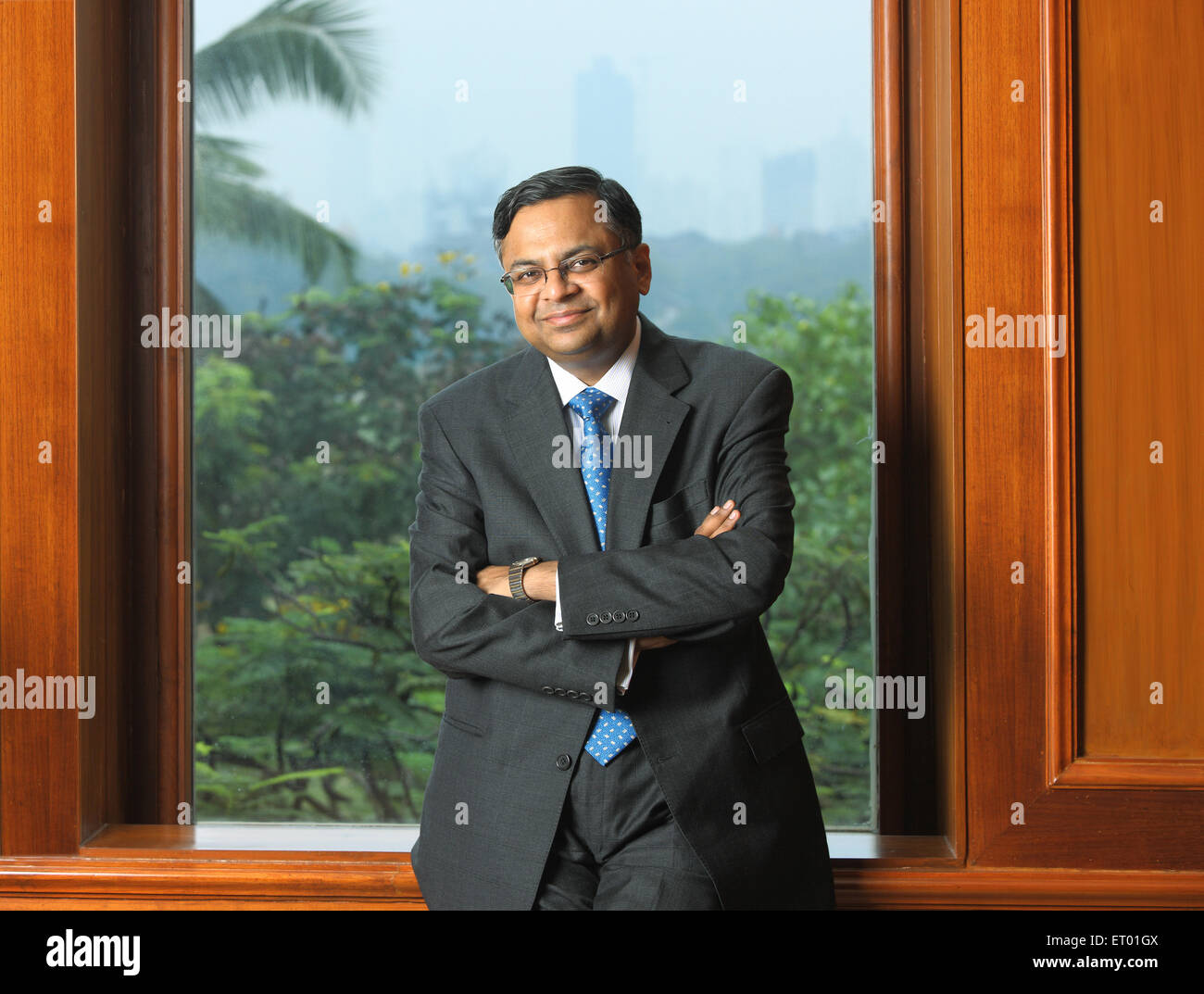 Natarajan Chandrasekaran, Chairman, Tata Group, Tata Sons, Indian ...