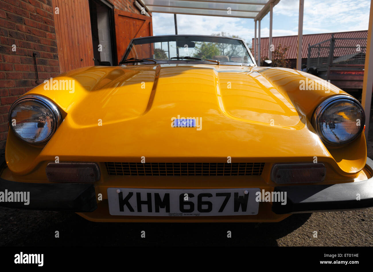 TVR classic car Stock Photo - Alamy