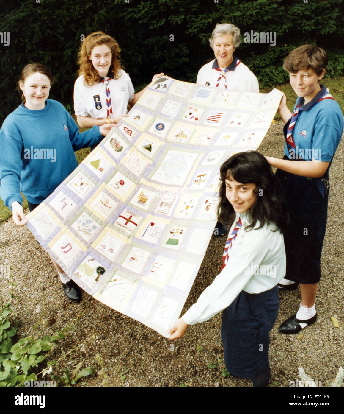 Cover us, We're going in! Guides ready to take the USA by storm with ...