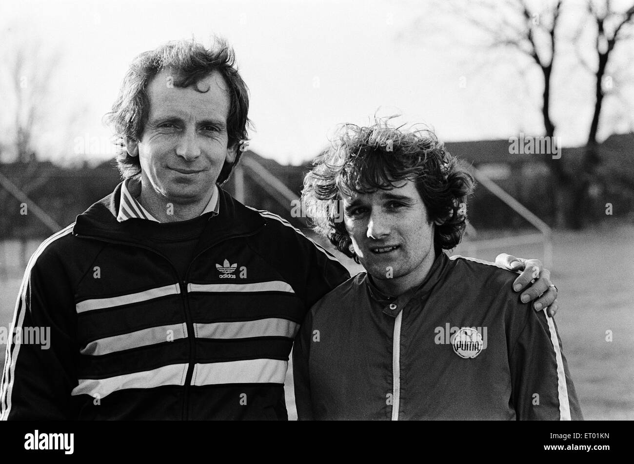 Charlton Athletic's new Danish international signing Allan Simonsen ...