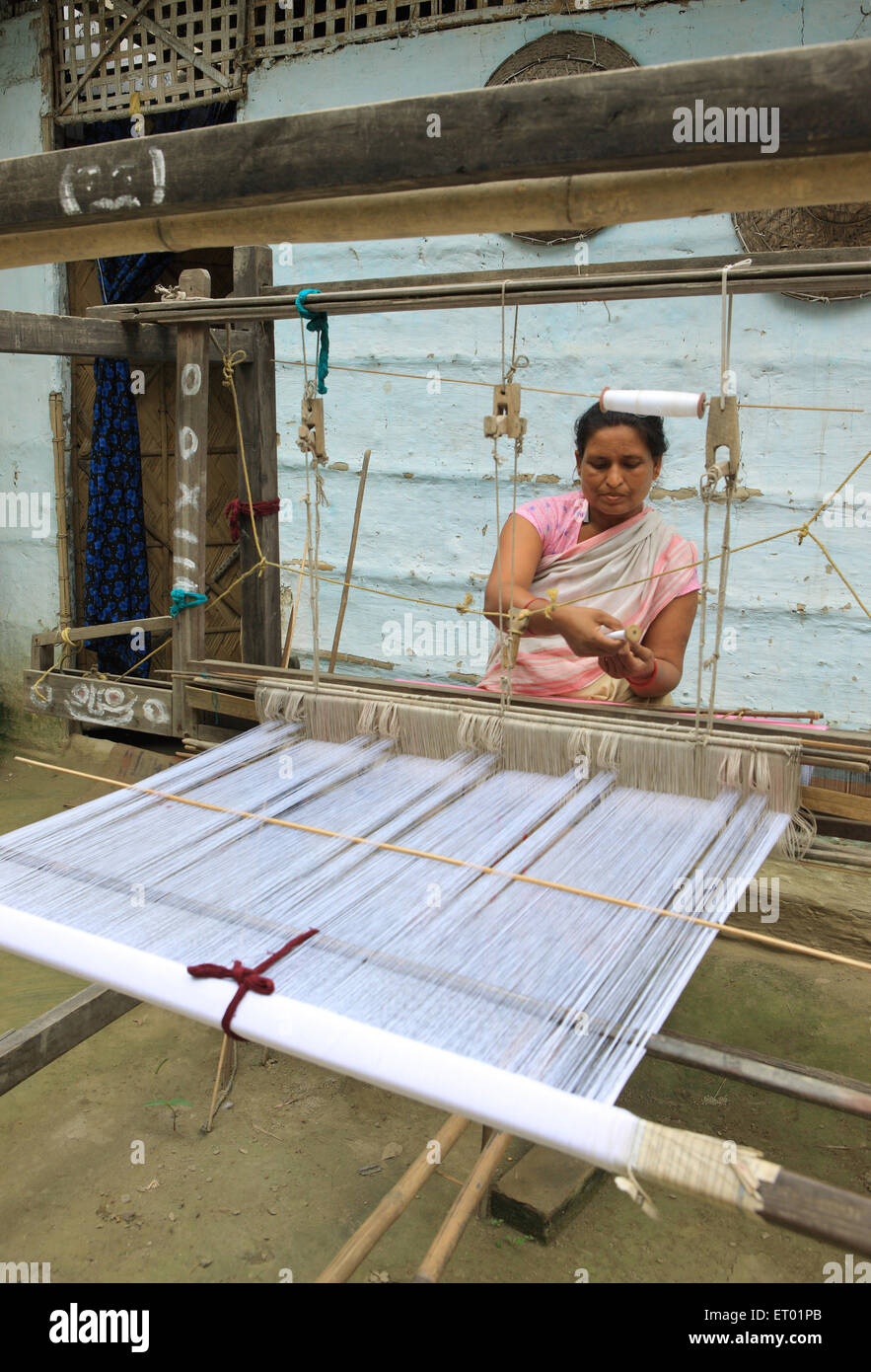 North east handloom hi-res stock photography and images - Alamy