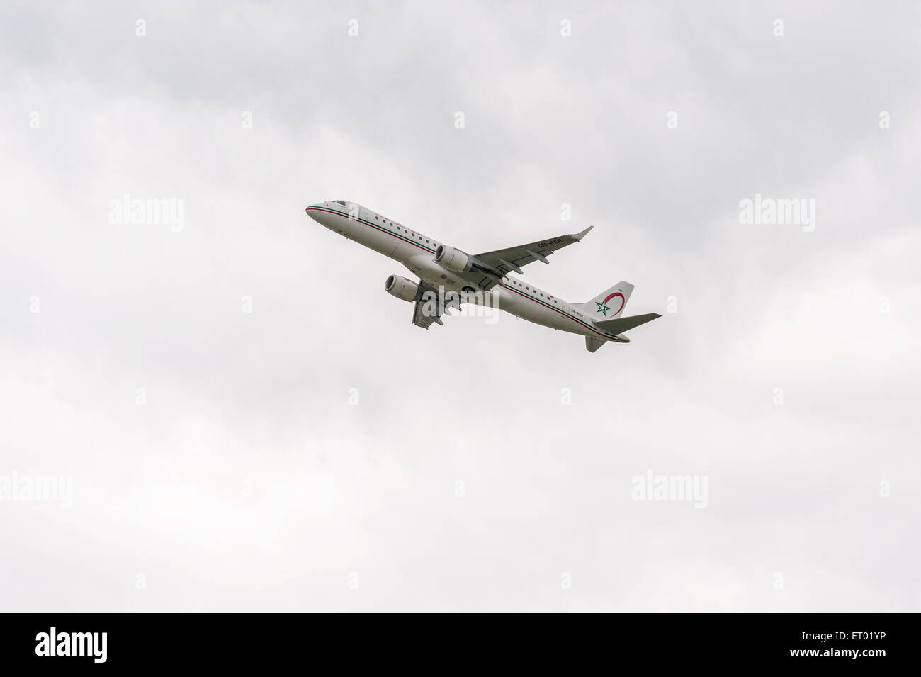 Royal Air Maroc - Airplane Stock Photo - Alamy