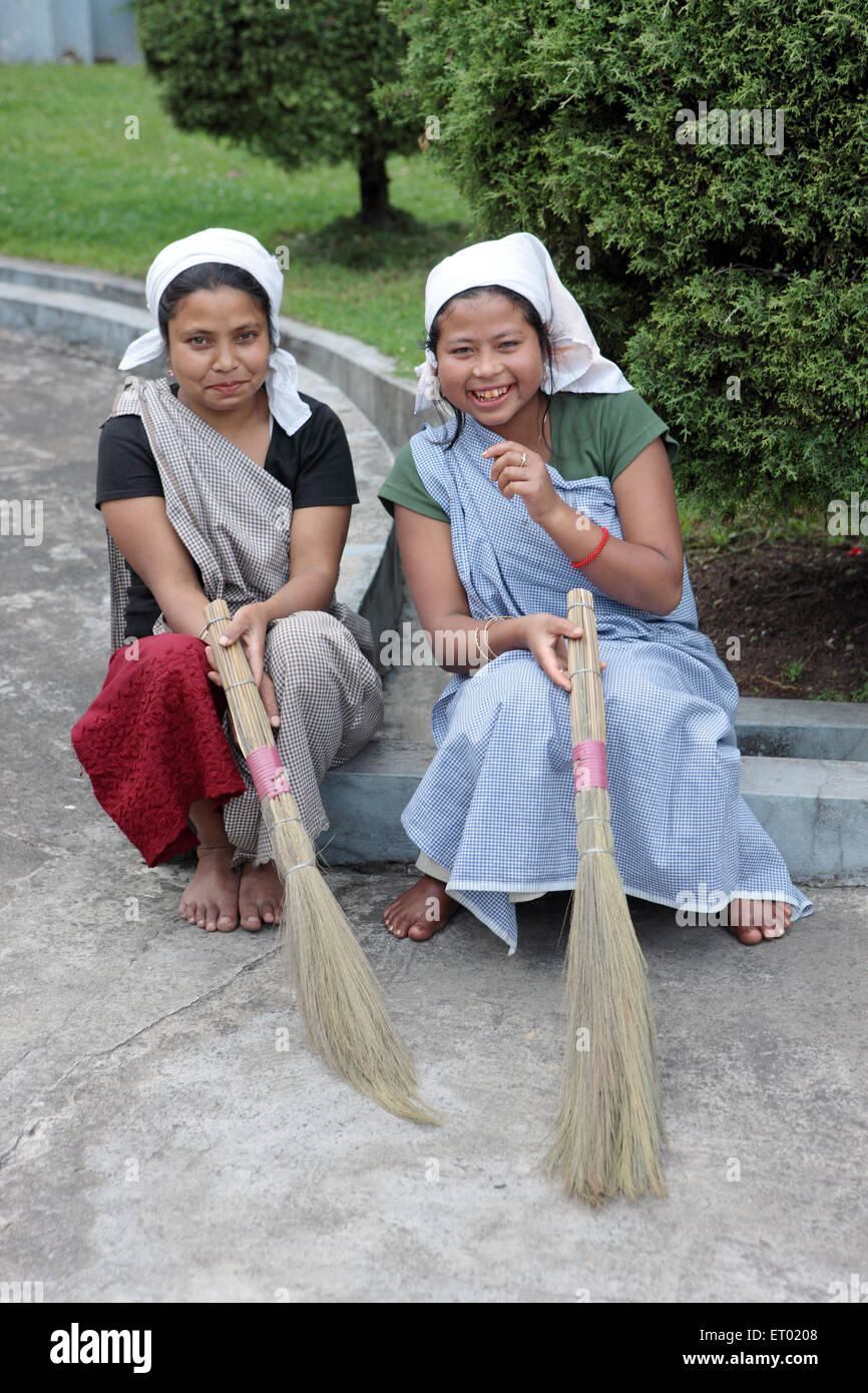Meghalaya women happy hi-res stock photography and images - Alamy