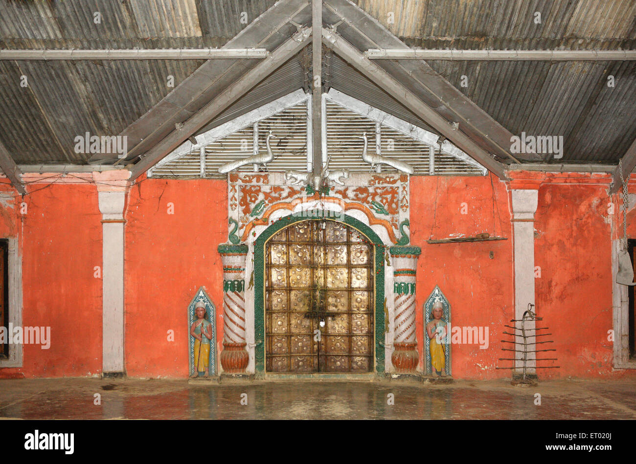Vaishnavite hindu temple ; Kamalabari ; Majuli Island ; Assam ; India Stock Photo - Alamy