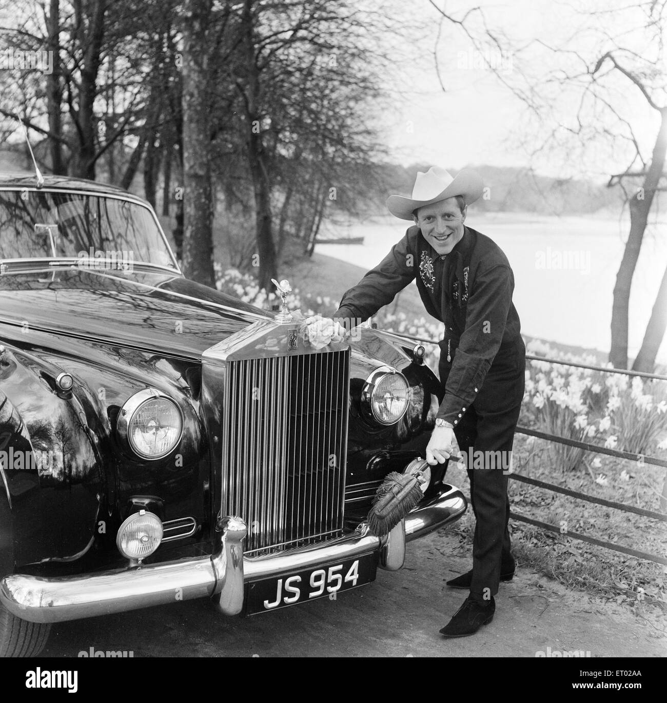 Jimmy savile, rolls royce hi-res stock photography and images - Alamy