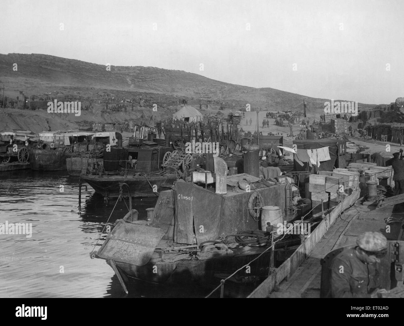 Busy day on beach Black and White Stock Photos & Images - Alamy