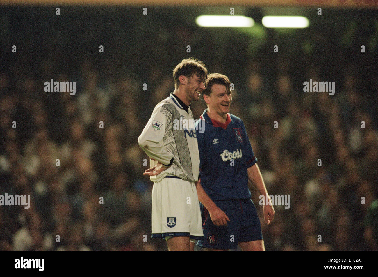 Chelsea 0-1 Everton. League match at Stamford Bridge, Saturday 26th ...