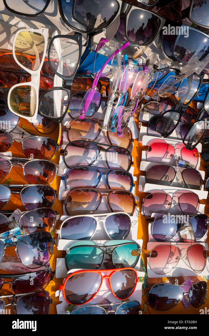 PVC Goggle and spectacle India Asia Stock Photo - Alamy