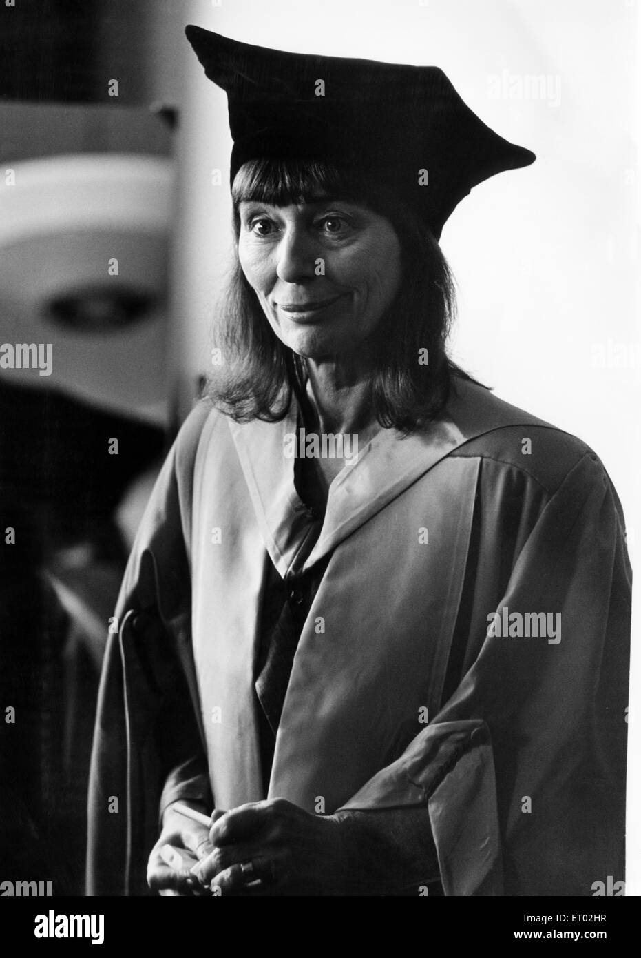 Beryl bainbridge Black and White Stock Photos & Images - Alamy
