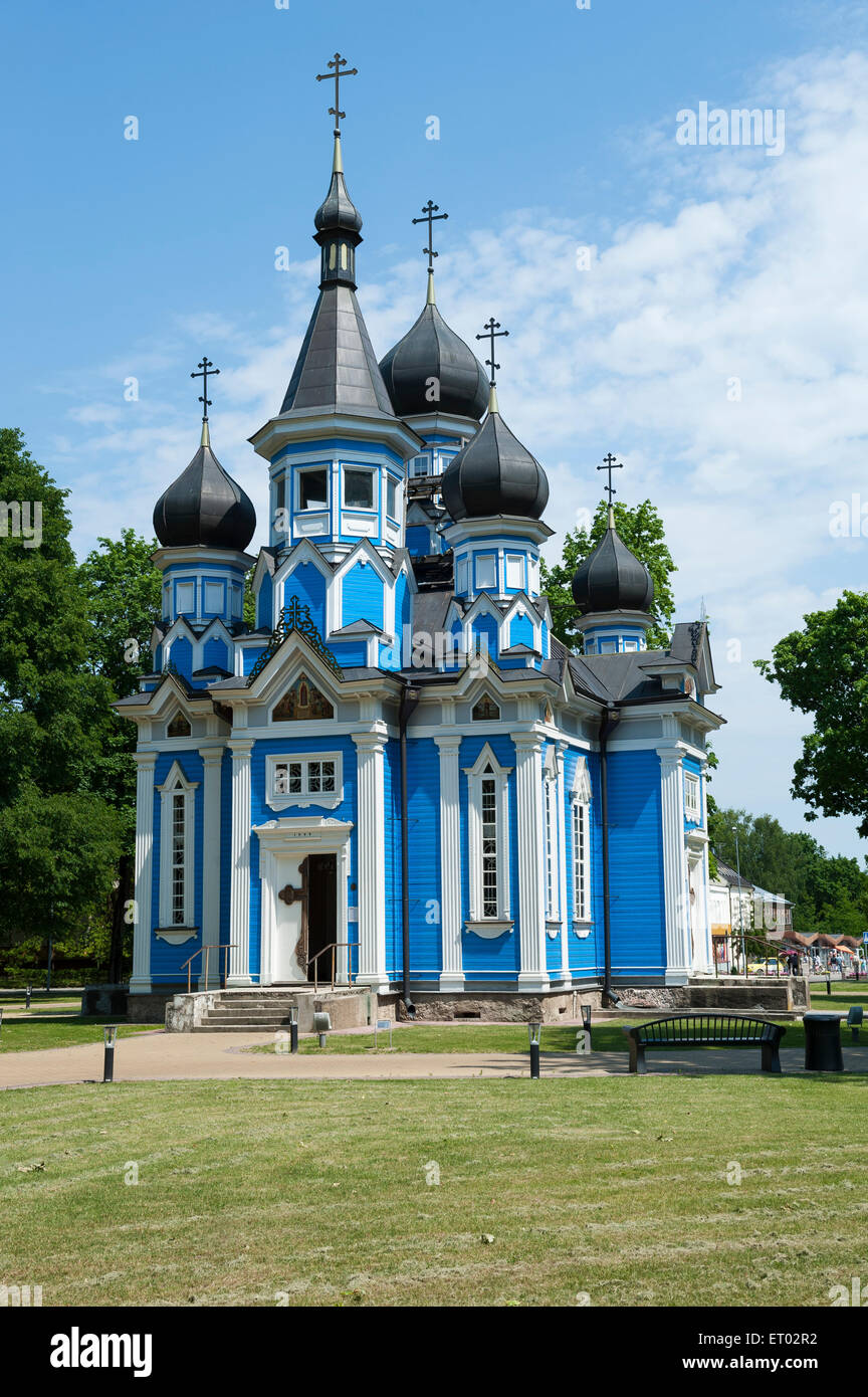 Joy of all who Sorrow Church, Druskininkai, Alytus County, Lithuania ...