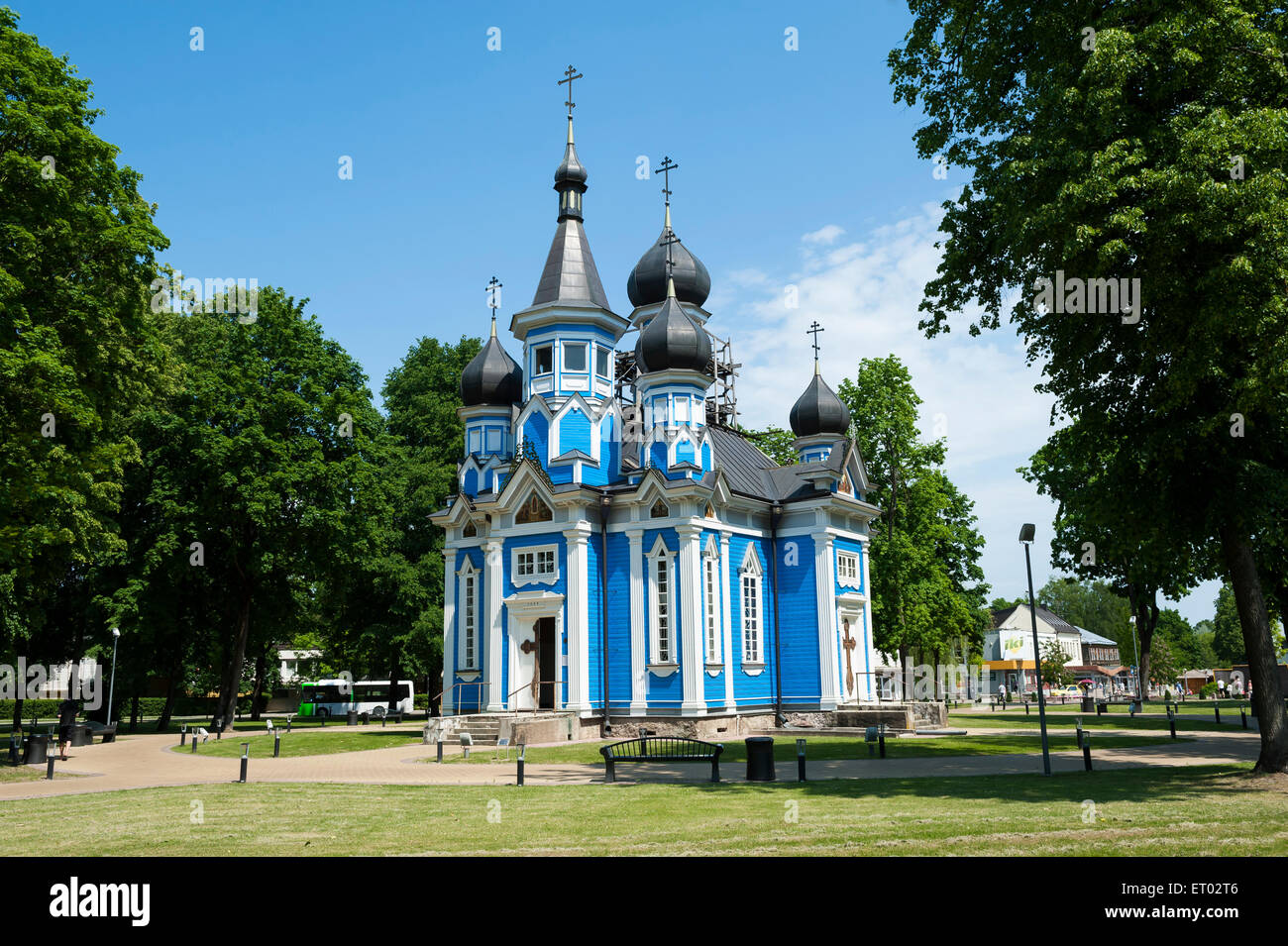 Joy of all who Sorrow Church, Druskininkai, Alytus County, Lithuania ...