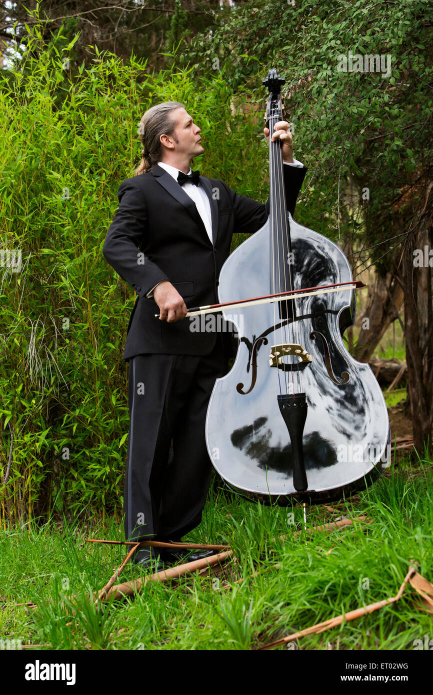 Double_bass hi-res stock photography and images - Alamy