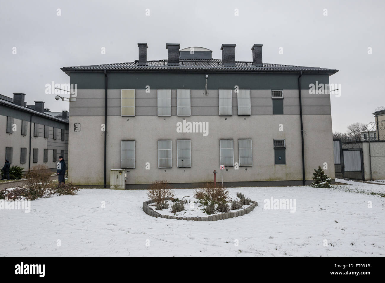 Inside the Sluzewiec Prison in Warsaw, Poland Stock Photo - Alamy