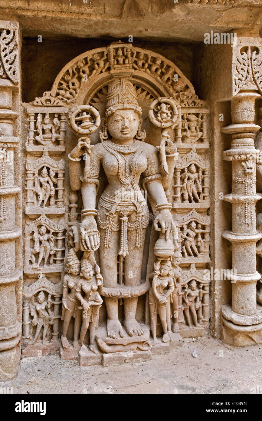 Parvati Penance ; Rani ki Vav ; Ranki Vav ; step well ; stepwell ...