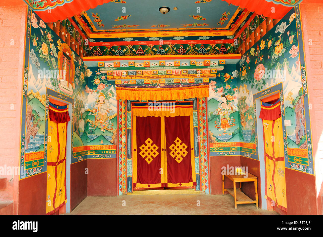 Interior monastery hi-res stock photography and images - Alamy