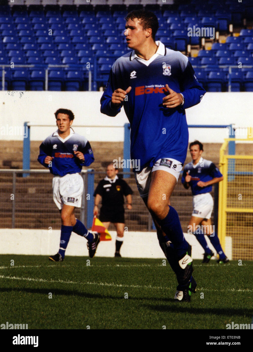 Simon Haworth, Cardiff City Football Player, 1995 - 1997 Stock Photo ...