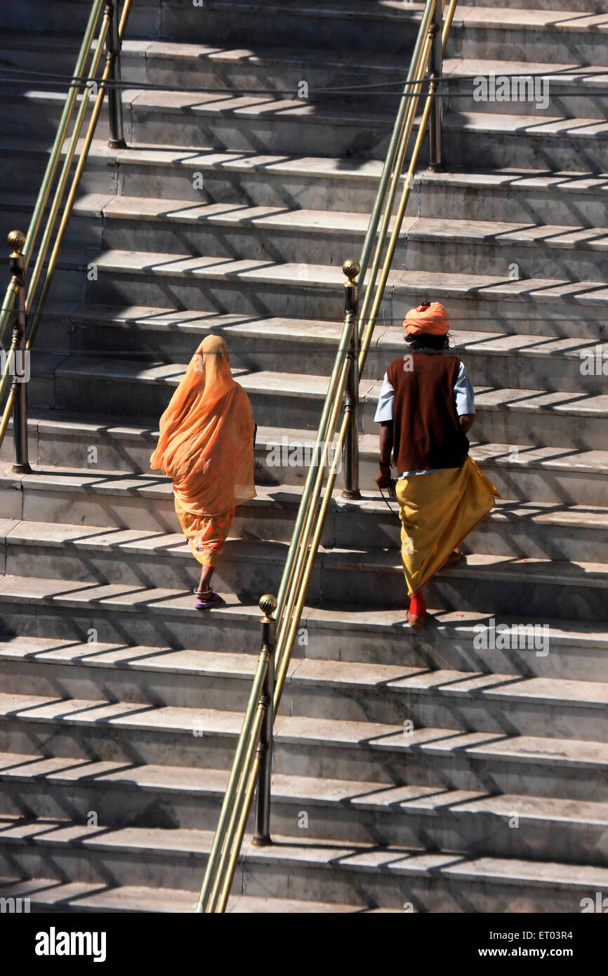 Steps temple hi-res stock photography and images - Alamy