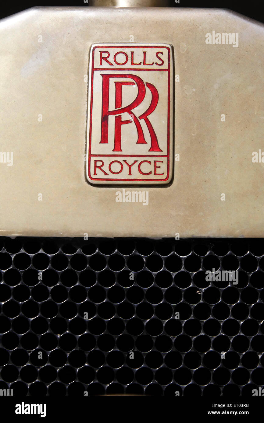 Rolls Royce Logo High Resolution Stock Photography and Images - Alamy