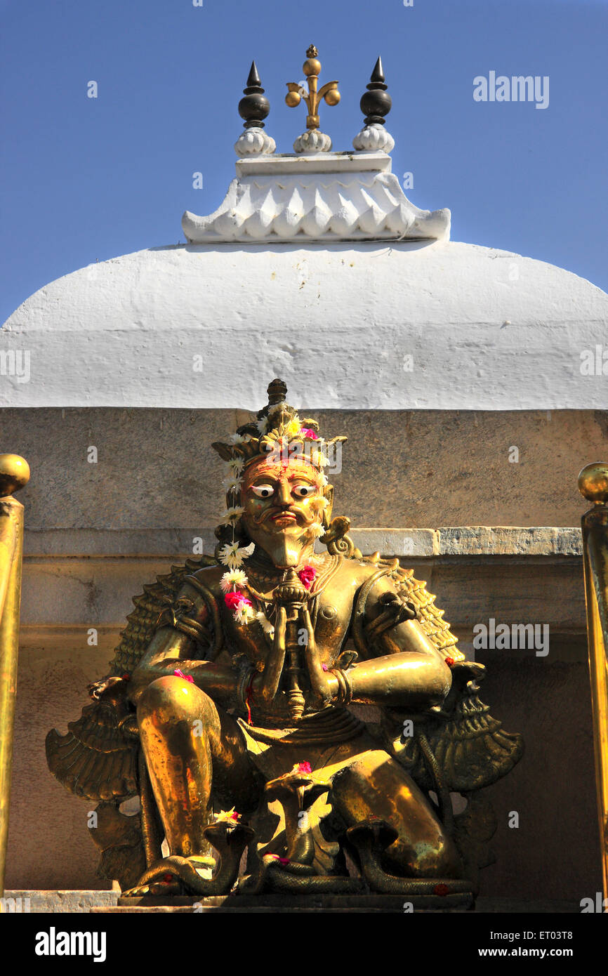 Lord Vishnu Vehicle High Resolution Stock Photography and Images - Alamy