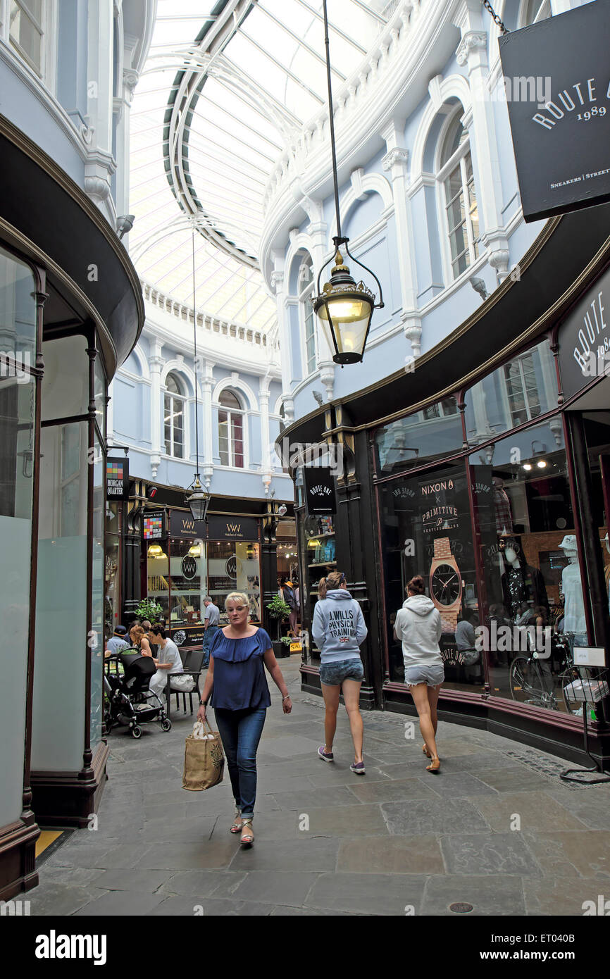 Morgan arcade shopping mall hi-res stock photography and images - Alamy