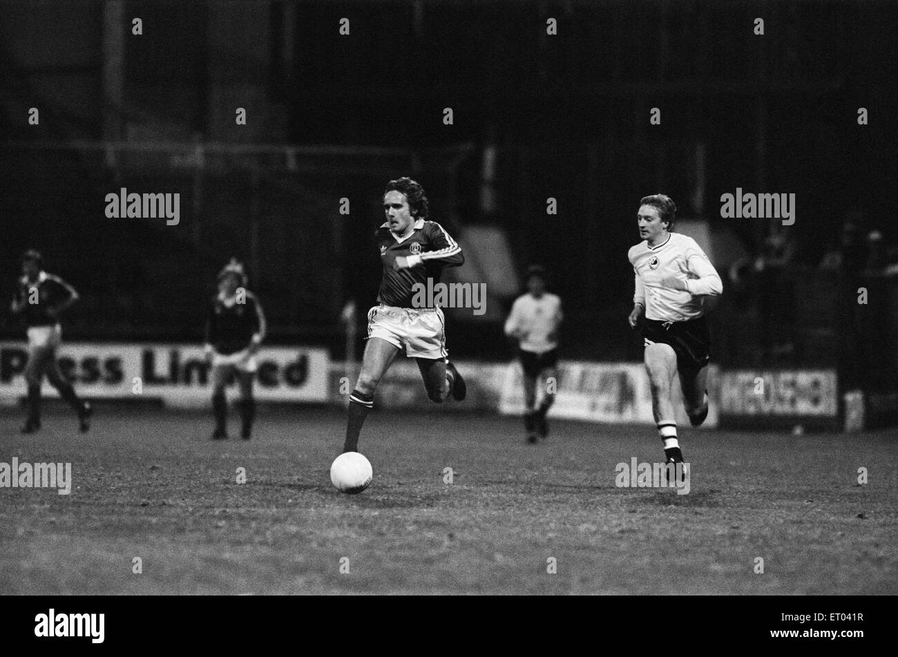 Charlton Athletic's new Danish international signing Allan Simonsen ...