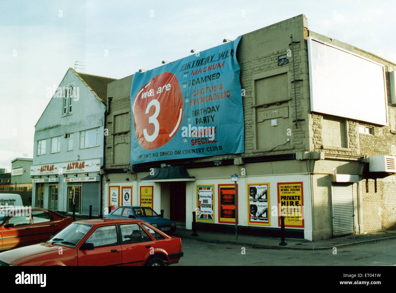 Exterior picture of The Arena Nightclub on Newport Road, Middlesbrough ...