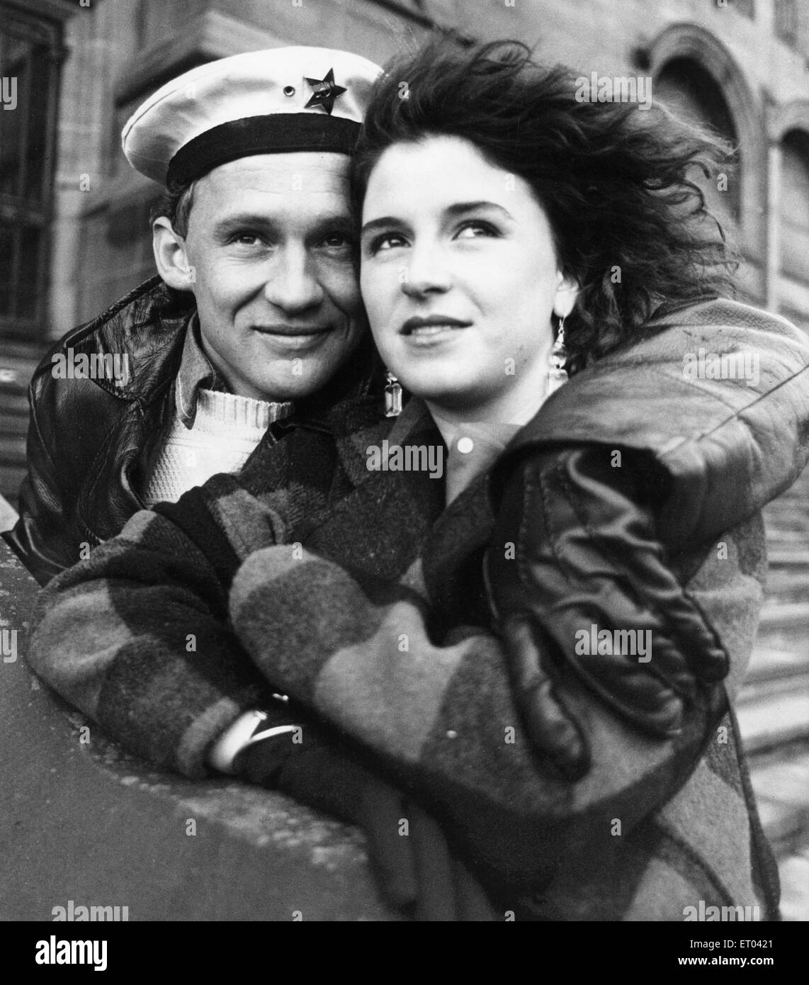 Peter Firth and Alexandra Pigg seen here filming a scene for the film ...