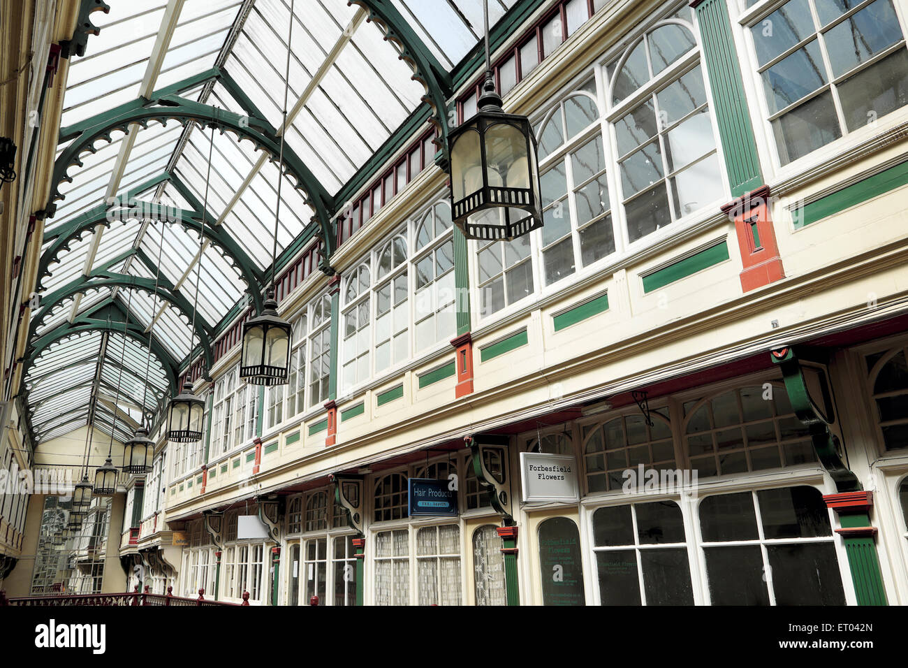 Cardiff arcade hi-res stock photography and images - Alamy