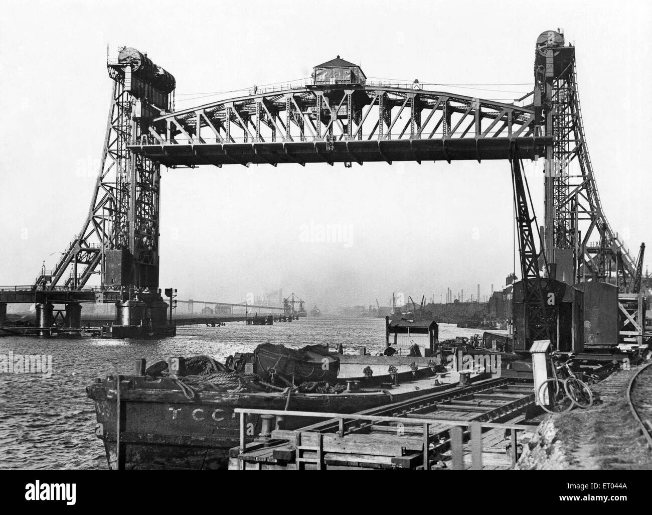 Tees Newport Bridge, Stockton-on-Tees, Middlesbrough, North Yorkshire ...