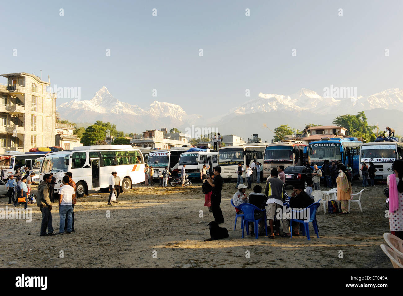 Nepal bus transport hi-res stock photography and images - Alamy