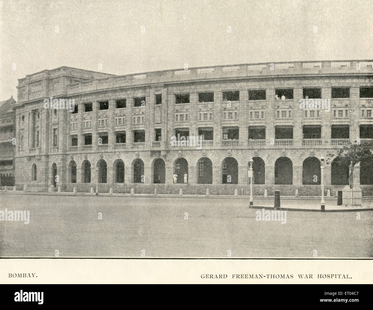 Gerard Freeman ; Thomas war hospital ; Bombay now Mumbai ; Maharashtra ...