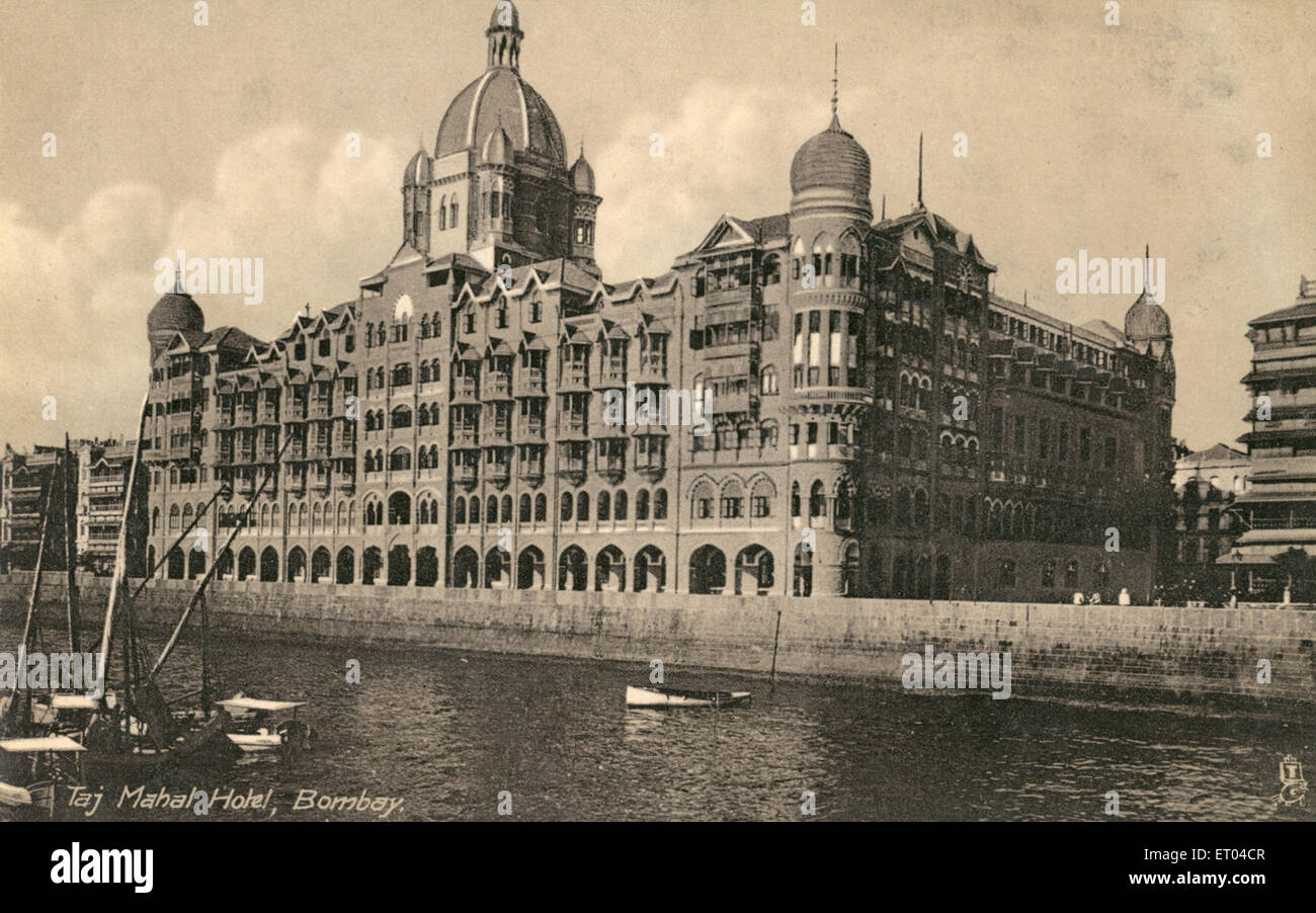 Taj Mahal Hotel Mumbai High Resolution Stock Photography and Images - Alamy