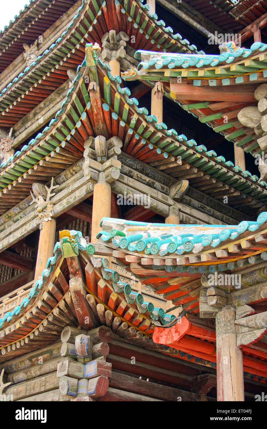 Wooden fence buddhist temple High Resolution Stock Photography and ...