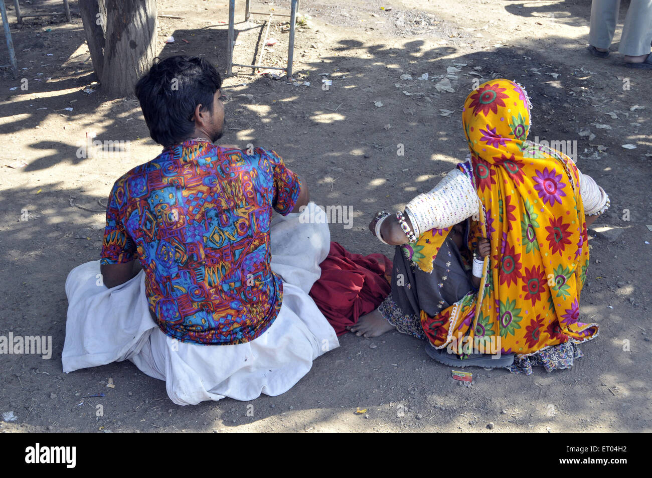 Rajasthani couple hi-res stock photography and images - Alamy
